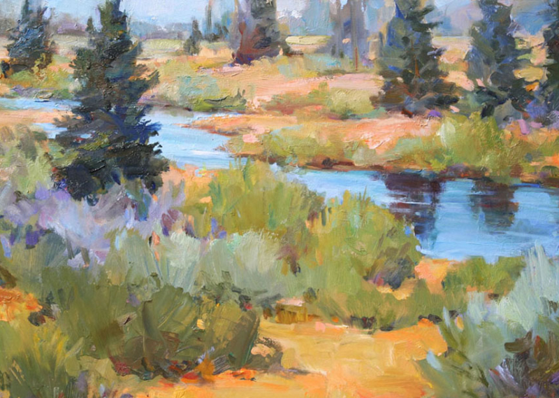 Jane Skaar Coleman – An award-winning artist